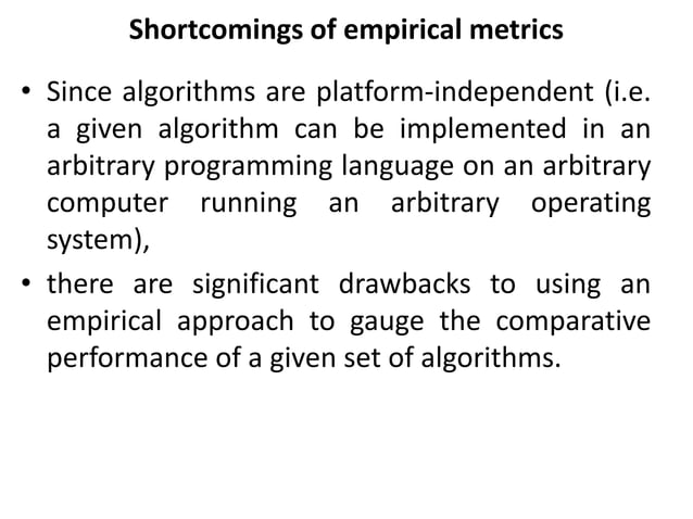 Introduction To Algorithms Complexity Analysis Pdf Programming