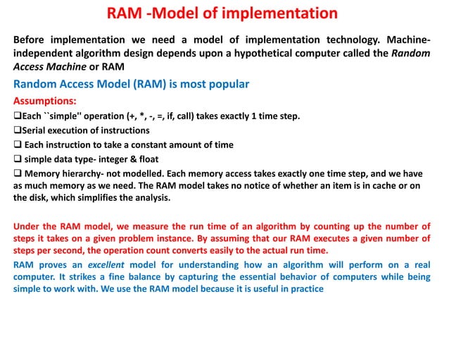 Introduction To Algorithms Complexity Analysis Pdf Programming