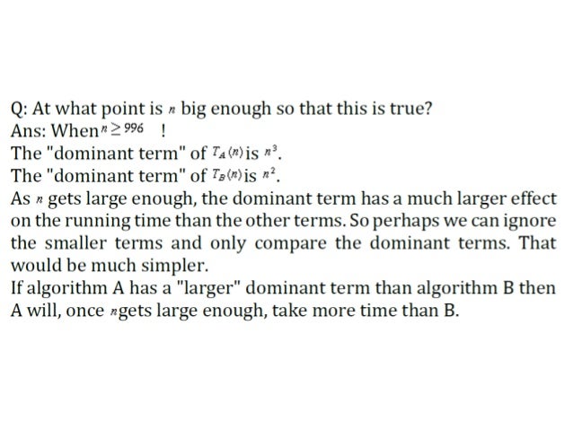Introduction To Algorithms Complexity Analysis