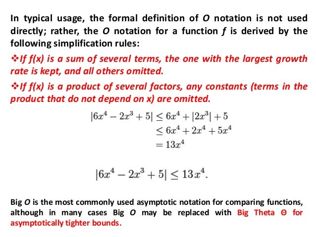 Introduction To Algorithms Complexity Analysis