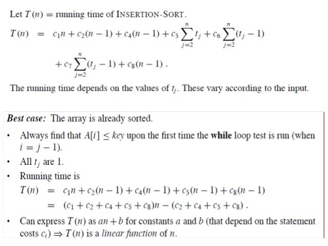 Introduction to Algorithms Complexity Analysis Introduction to Algorithms Complexity Analysis