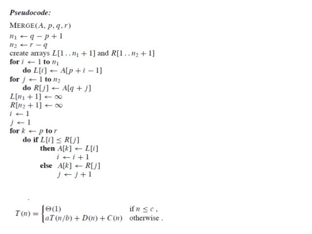 Introduction To Algorithms Complexity Analysis