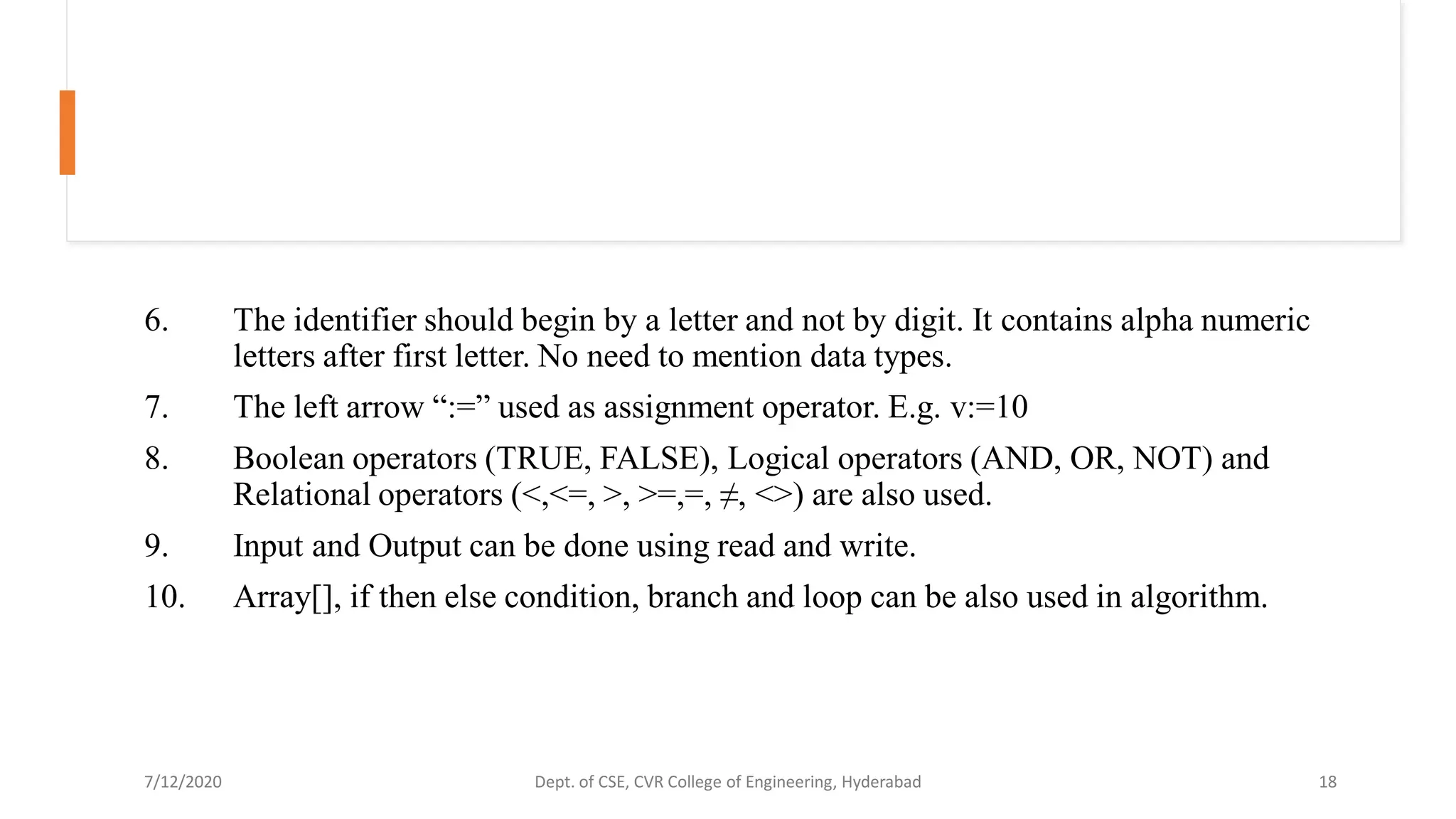 Introduction To Algorithms Ppt