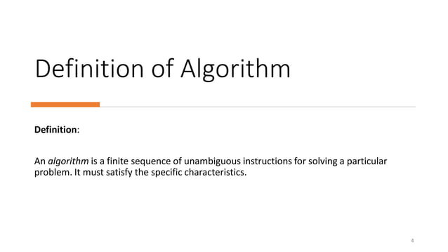 Introduction To Algorithms Ppt