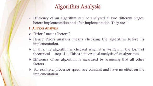 Introduction to algorithms | PPTX | Programming Languages | Computing