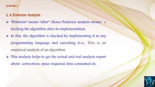 Introduction to algorithms | PPTX