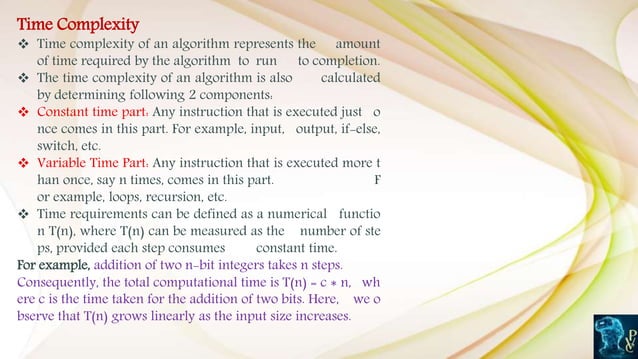 Introduction to algorithms | PPTX | Programming Languages | Computing