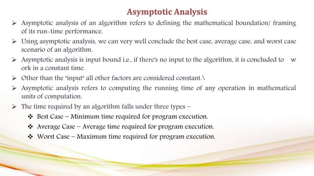 Introduction to algorithms | PPTX | Programming Languages | Computing
