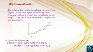 Introduction to algorithms | PPT