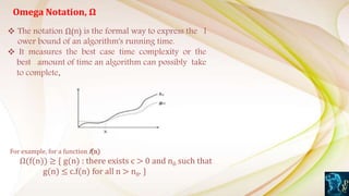 Introduction to algorithms | PPTX