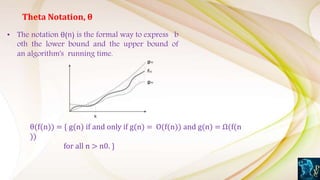 Introduction to algorithms | PPTX