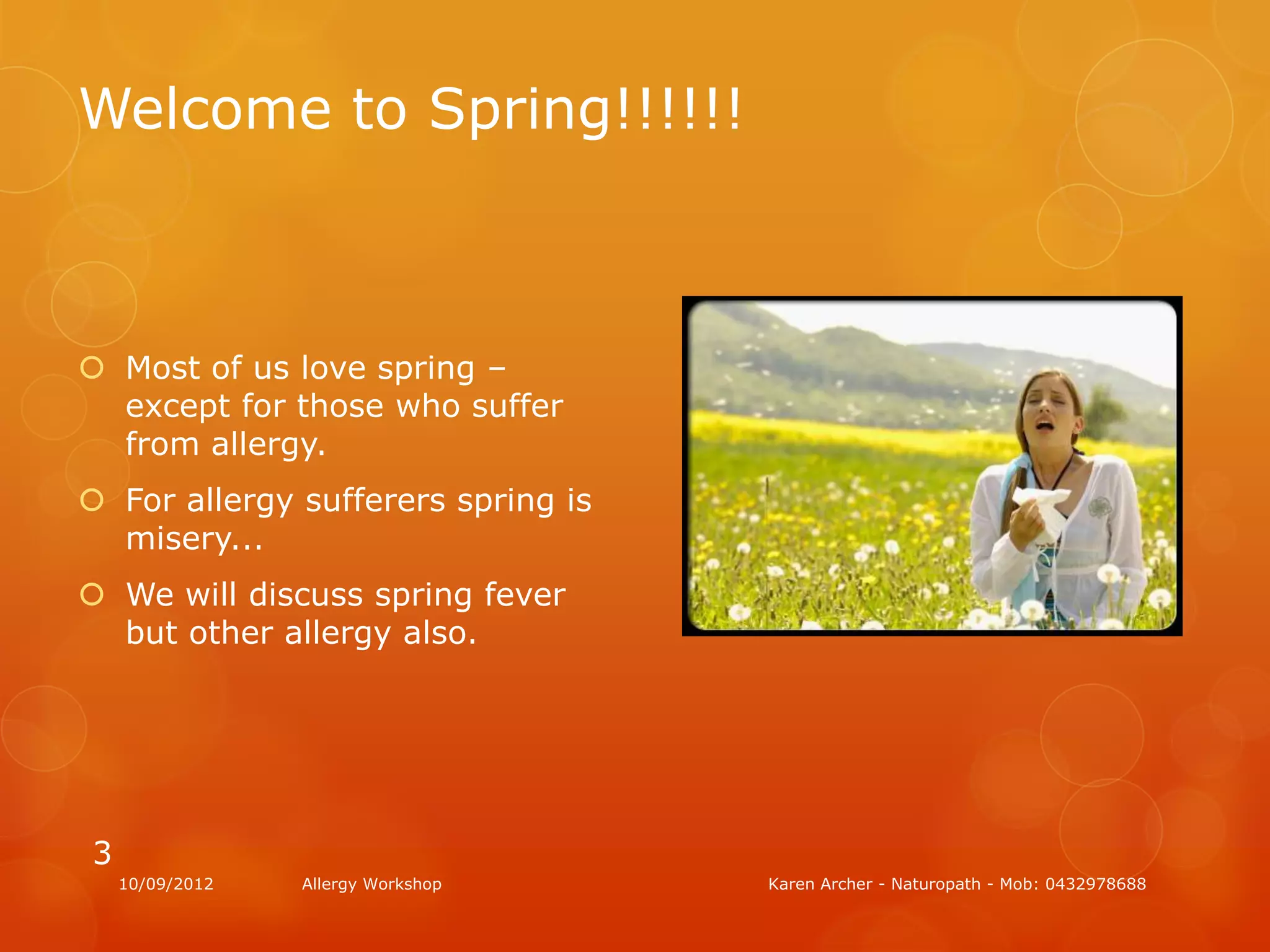 Introduction to allergy | PPTX