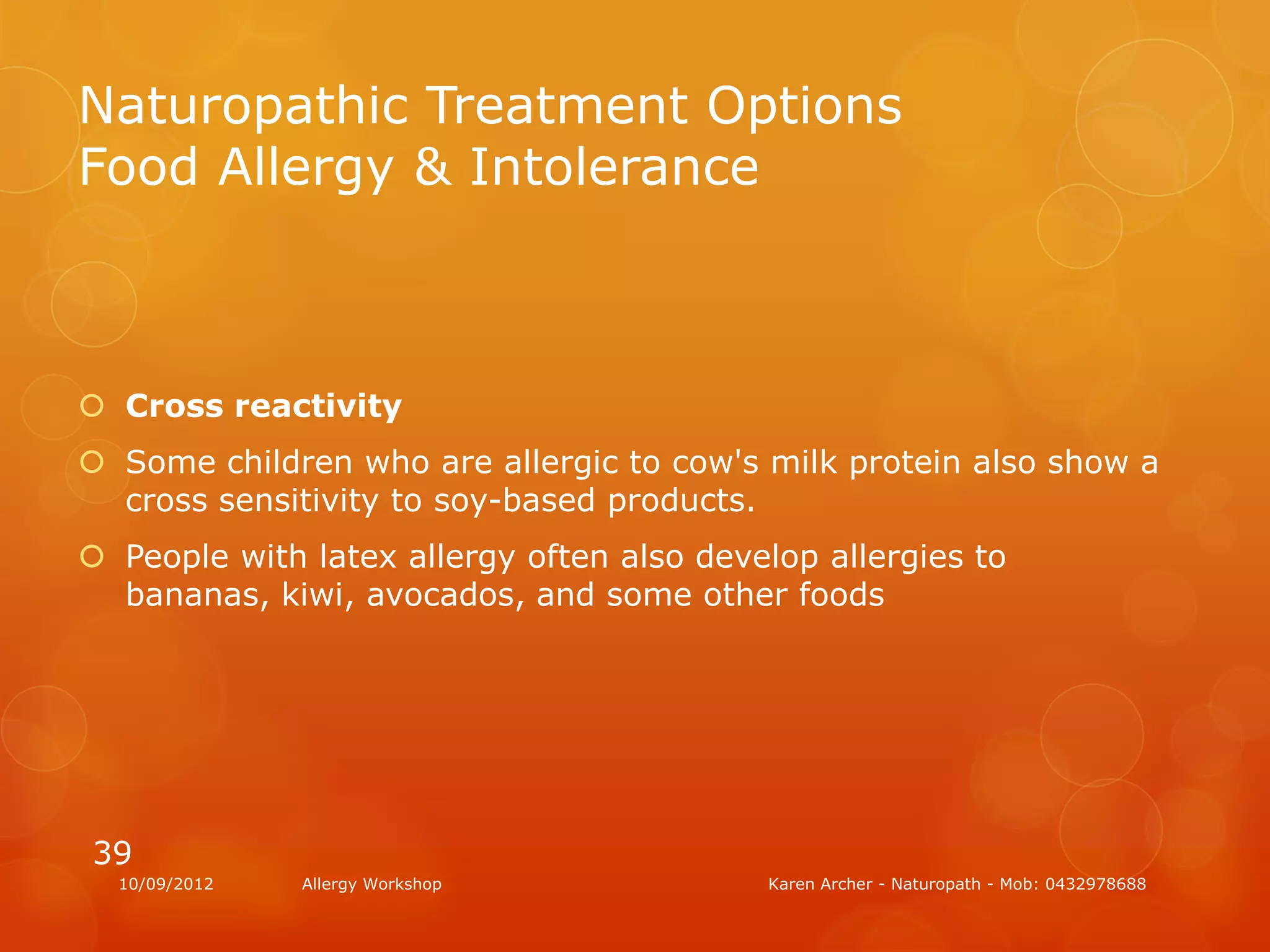 Introduction to allergy | PPTX