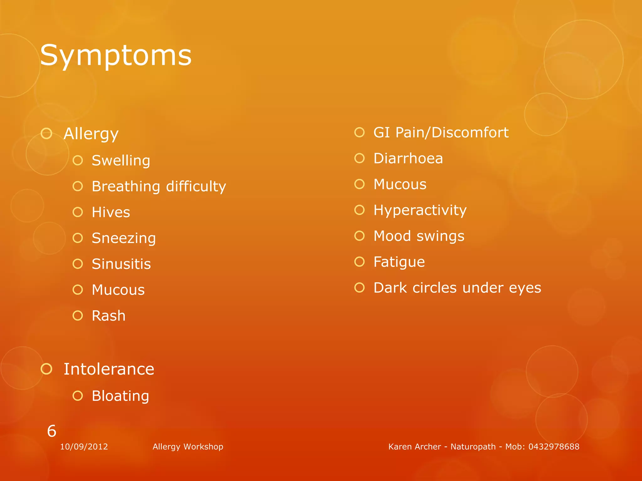 Introduction to allergy | PPTX