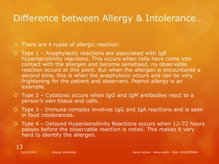 Introduction to allergy | PPTX