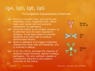 Introduction to allergy | PPTX