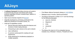 Introduction to AllJoyn | PDF