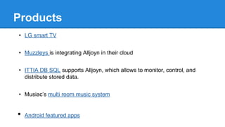 Introduction to AllJoyn | PDF