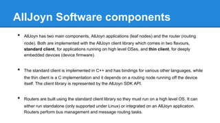 Introduction to AllJoyn | PDF