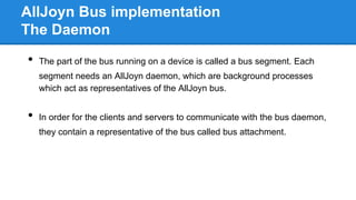 Introduction to AllJoyn | PDF