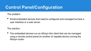 Introduction to AllJoyn | PDF
