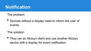 Introduction to AllJoyn | PDF