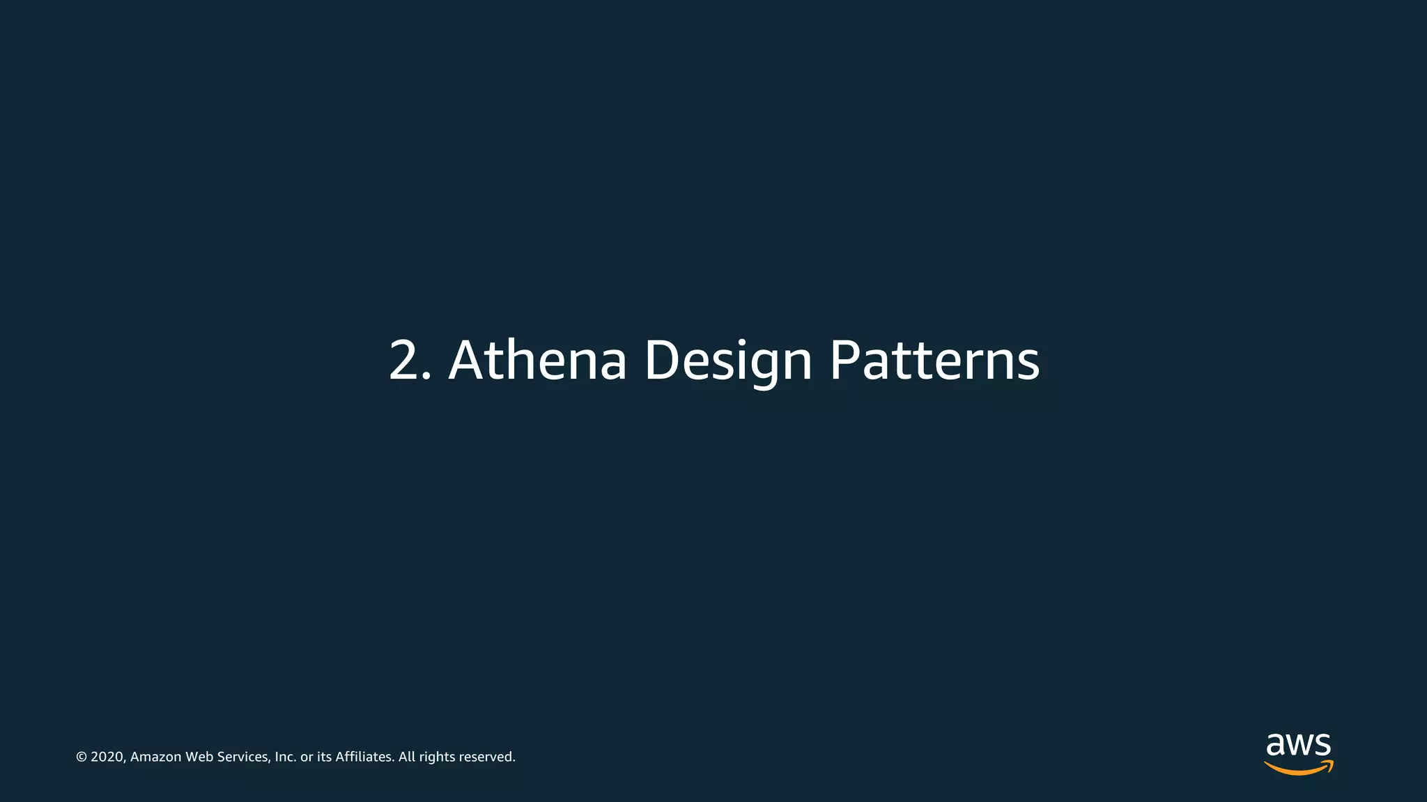 Introduction to Amazon Athena | PDF