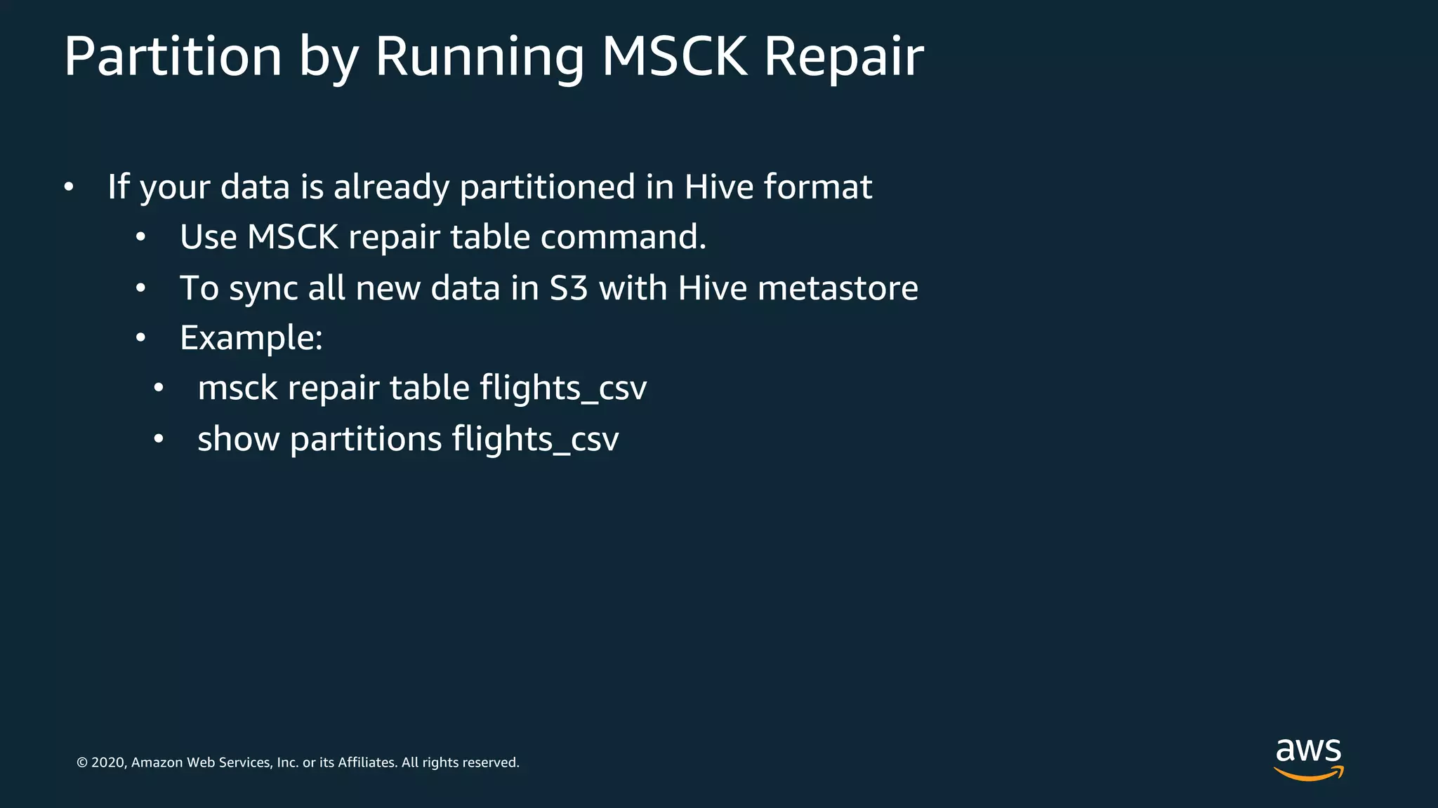 Introduction to Amazon Athena | PDF