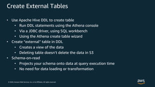 Introduction to Amazon Athena | PDF