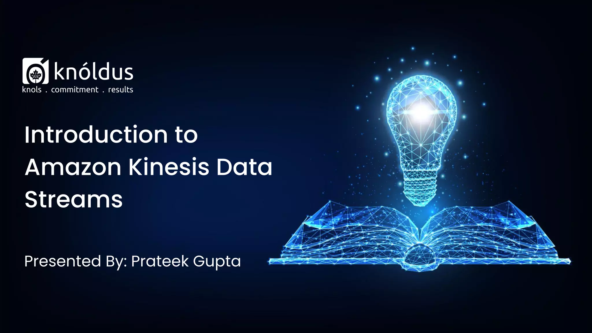 Introduction to Amazon Kinesis Data Streams | PDF | Databases | Computer Software and Applications