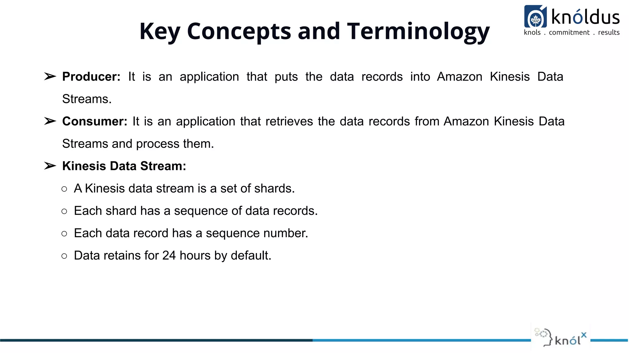 Introduction To Amazon Kinesis Data Streams Pdf Databases Computer Software And Applications