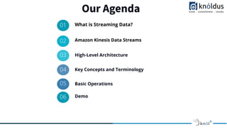 Introduction to Amazon Kinesis Data Streams | PDF | Databases | Computer Software and Applications