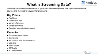 Introduction to Amazon Kinesis Data Streams | PDF