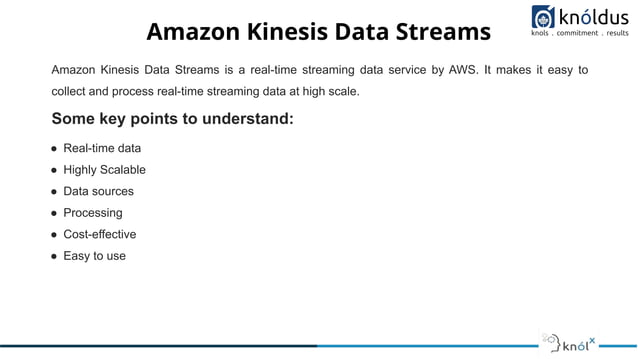 Introduction to Amazon Kinesis Data Streams | PDF | Databases | Computer Software and Applications