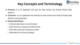 Introduction to Amazon Kinesis Data Streams | PDF