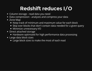 Introduction to Amazon Redshift | PPT