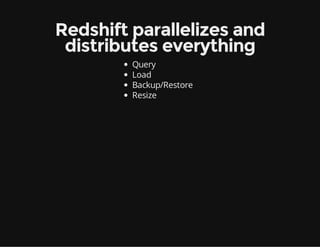 Introduction to Amazon Redshift | PPT
