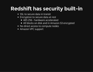 Introduction to Amazon Redshift | PPT