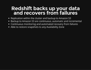 Introduction to Amazon Redshift | PPT