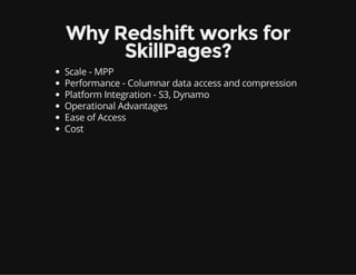 Introduction to Amazon Redshift | PPT