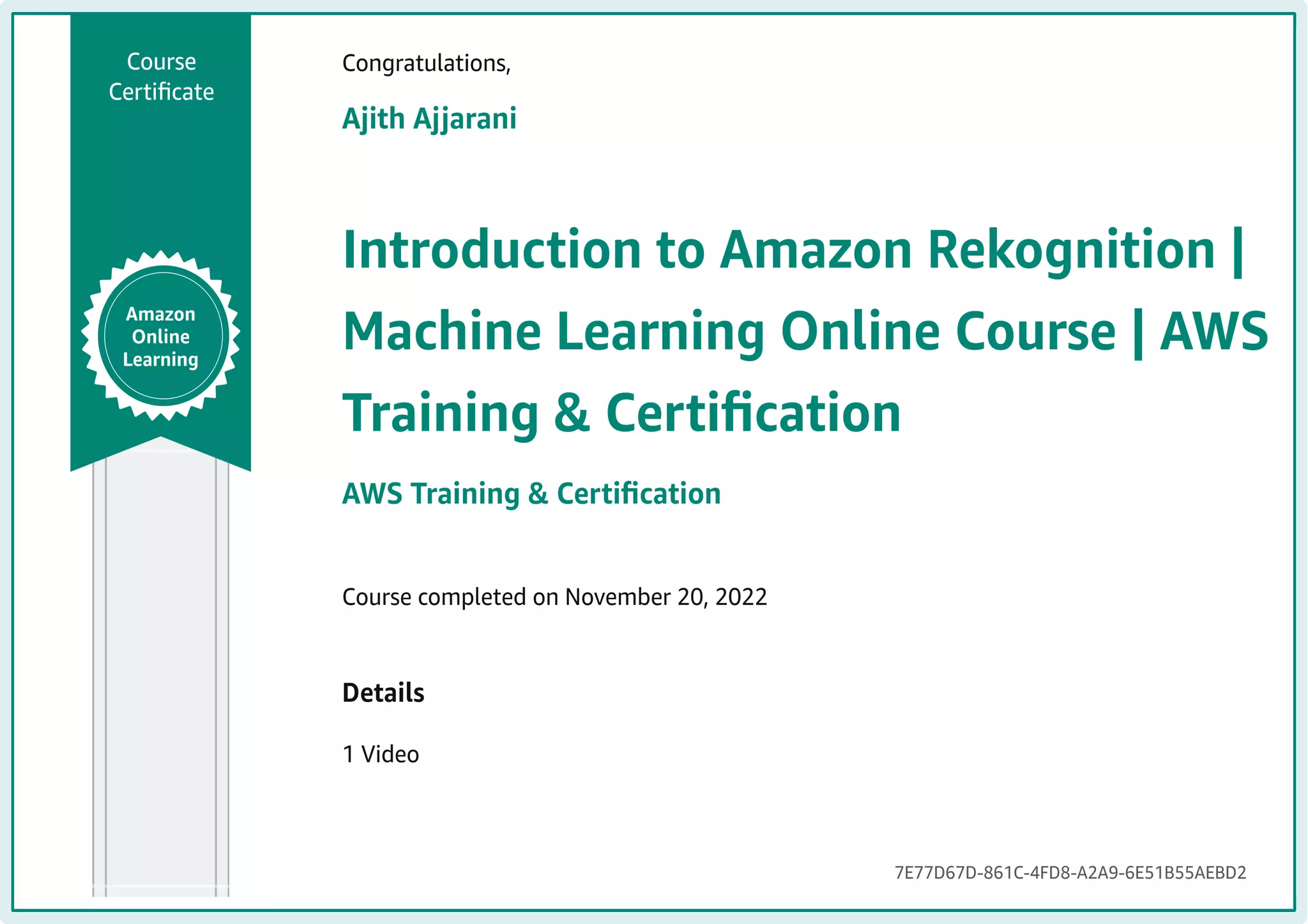 Introduction to Amazon Rekognition.pdf