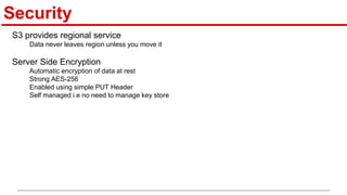 Introduction to Amazon S3 | PPTX