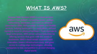 Introduction to Amazon Web Services (AWS).pptx
