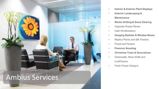 Introduction to Ambius | PPT