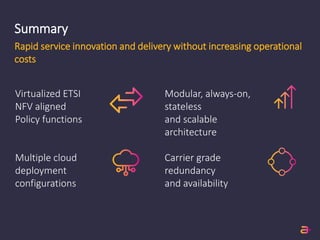 Managing and monetizing data growth on your network | PPT