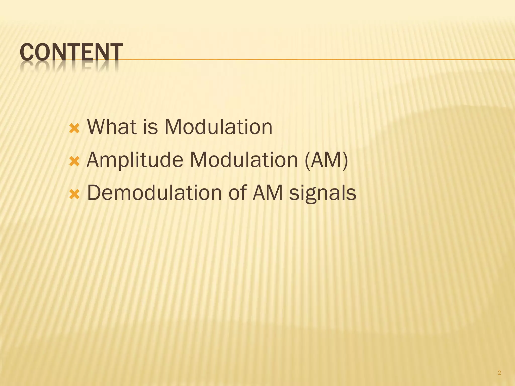 Amplitude Modulation | PDF | Digital Audio | Computer Software and ...