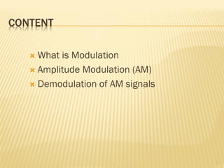 Amplitude Modulation | PDF | Digital Audio | Computer Software and ...