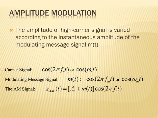 Amplitude Modulation | PDF | Digital Audio | Computer Software and Applications