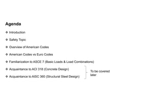 Introduction to American Codes presentation cover American codes ...