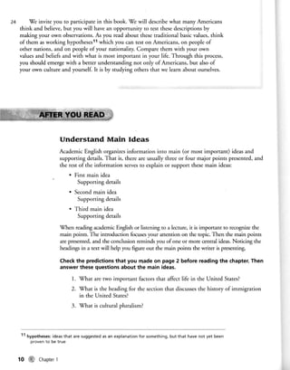 Introduction to American Culture | PDF